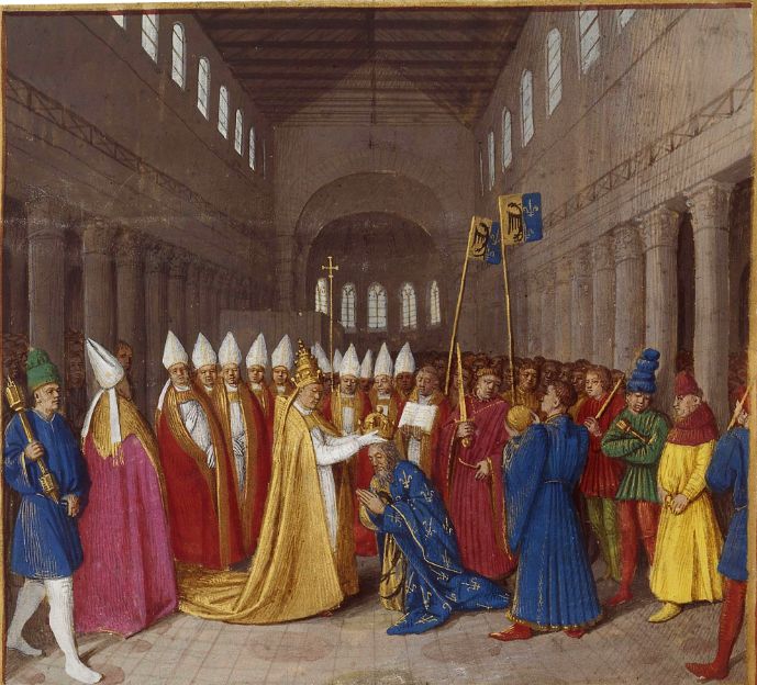 Tâche complexe Charlemagne | Genially