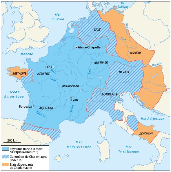 Tâche complexe Charlemagne | Genially