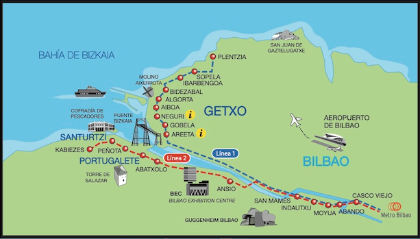Mapa interactivo GETXO | Genially