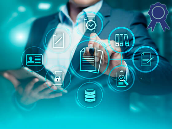 etiqueta modelo E-Learning