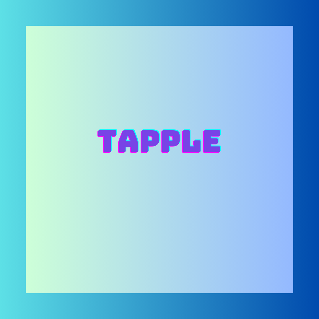 Tapple | Genially