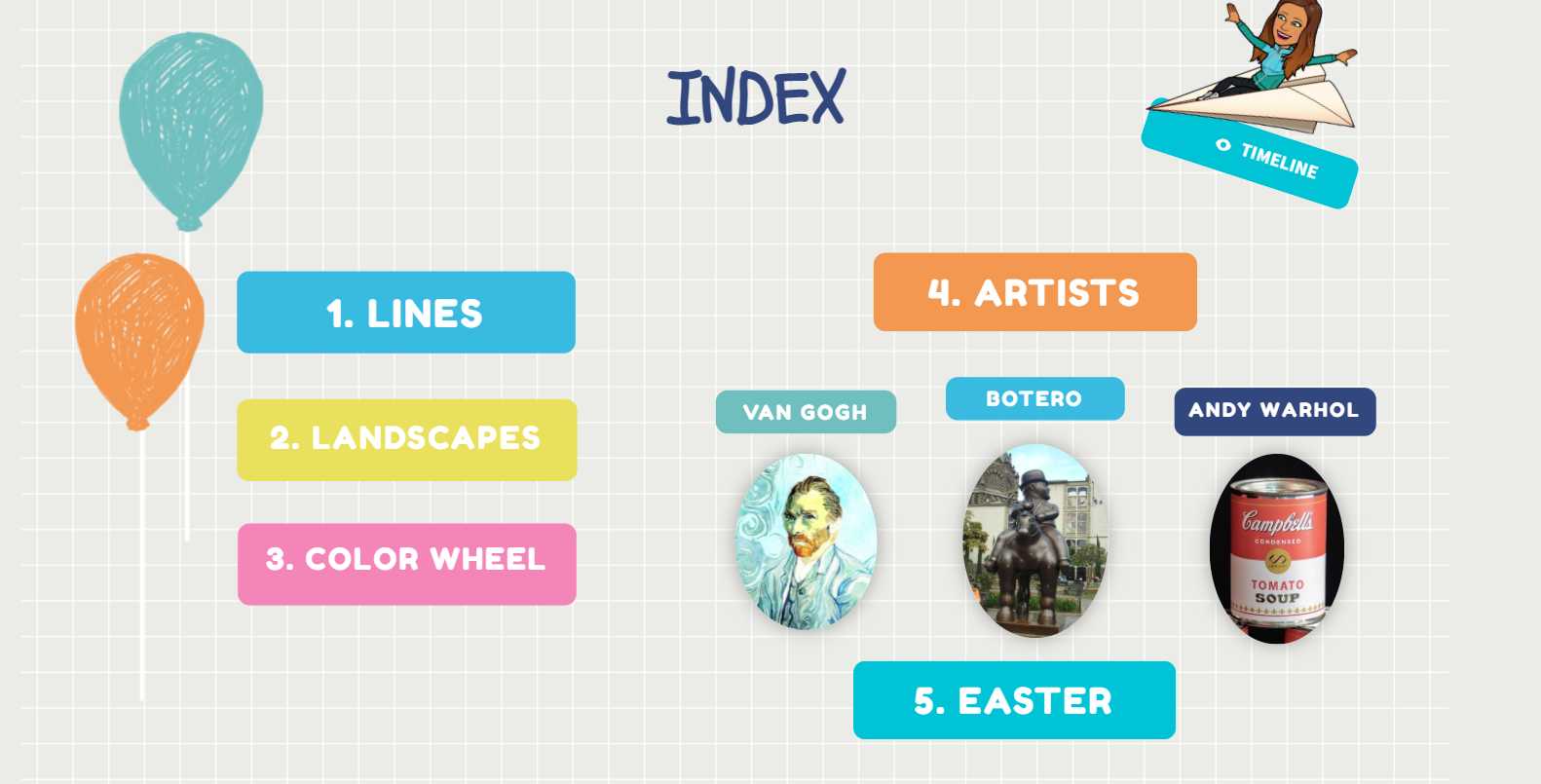 2nd grade_Arts_1st term_ | Genially