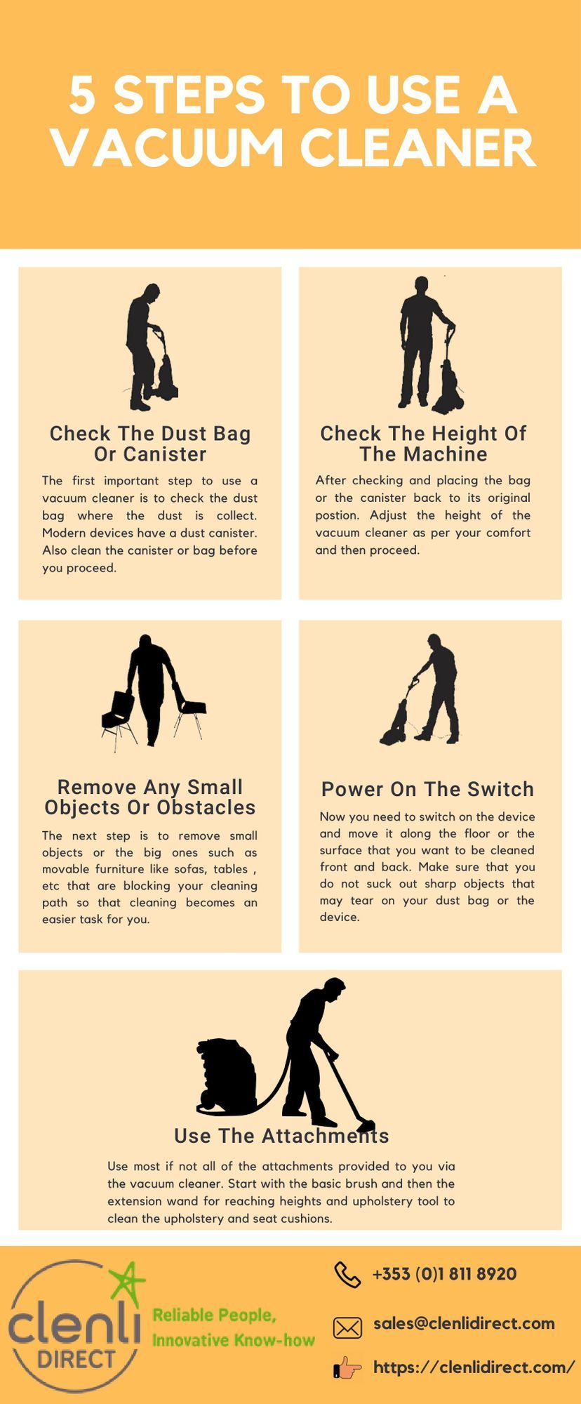 What is the use of a vacuum cleaner store