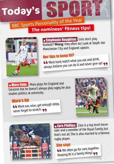 SPORT RULES | Genially