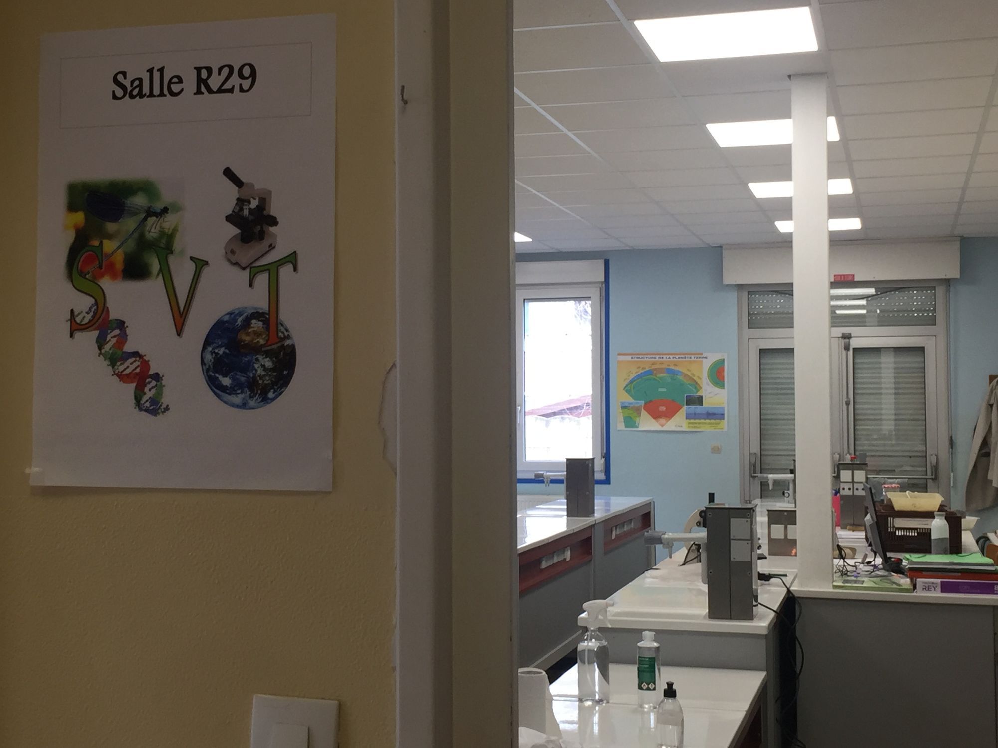 SVT à St JO | Genially