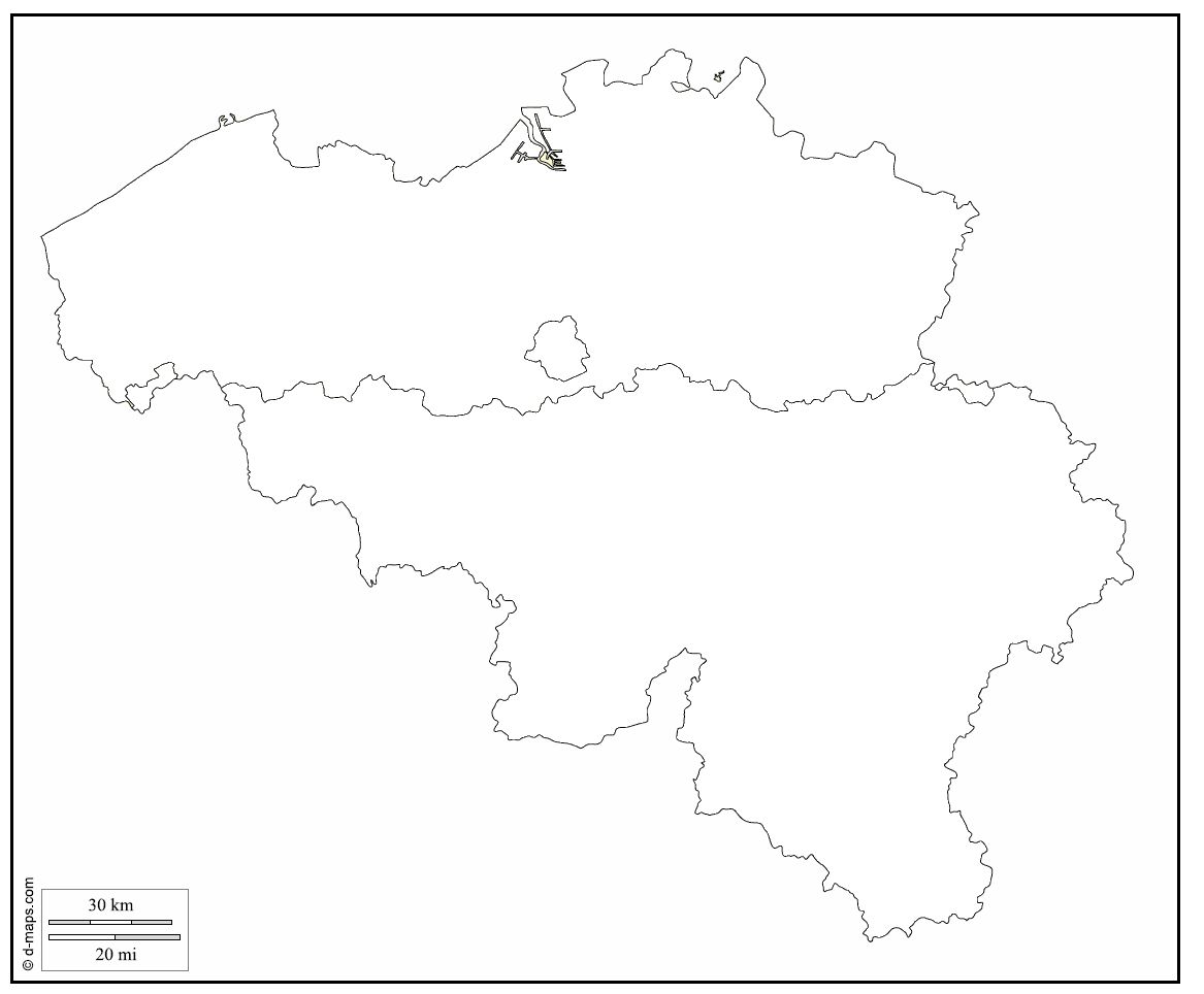 Les 3 régions de Belgique | Genially