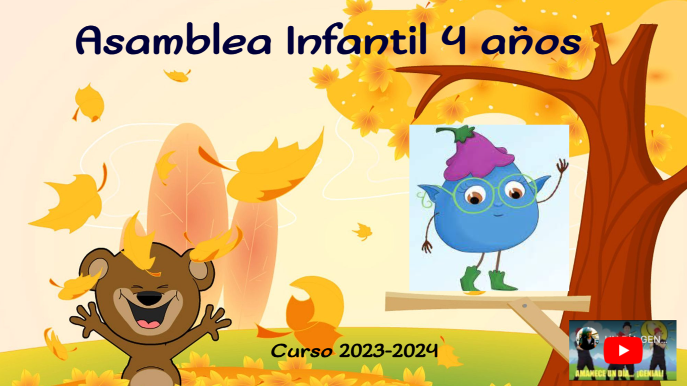 Asamblea de Infantil 5 años | Genially