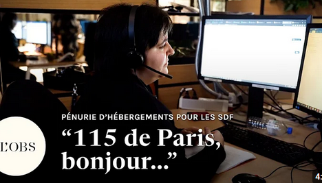 Samu social | Genially