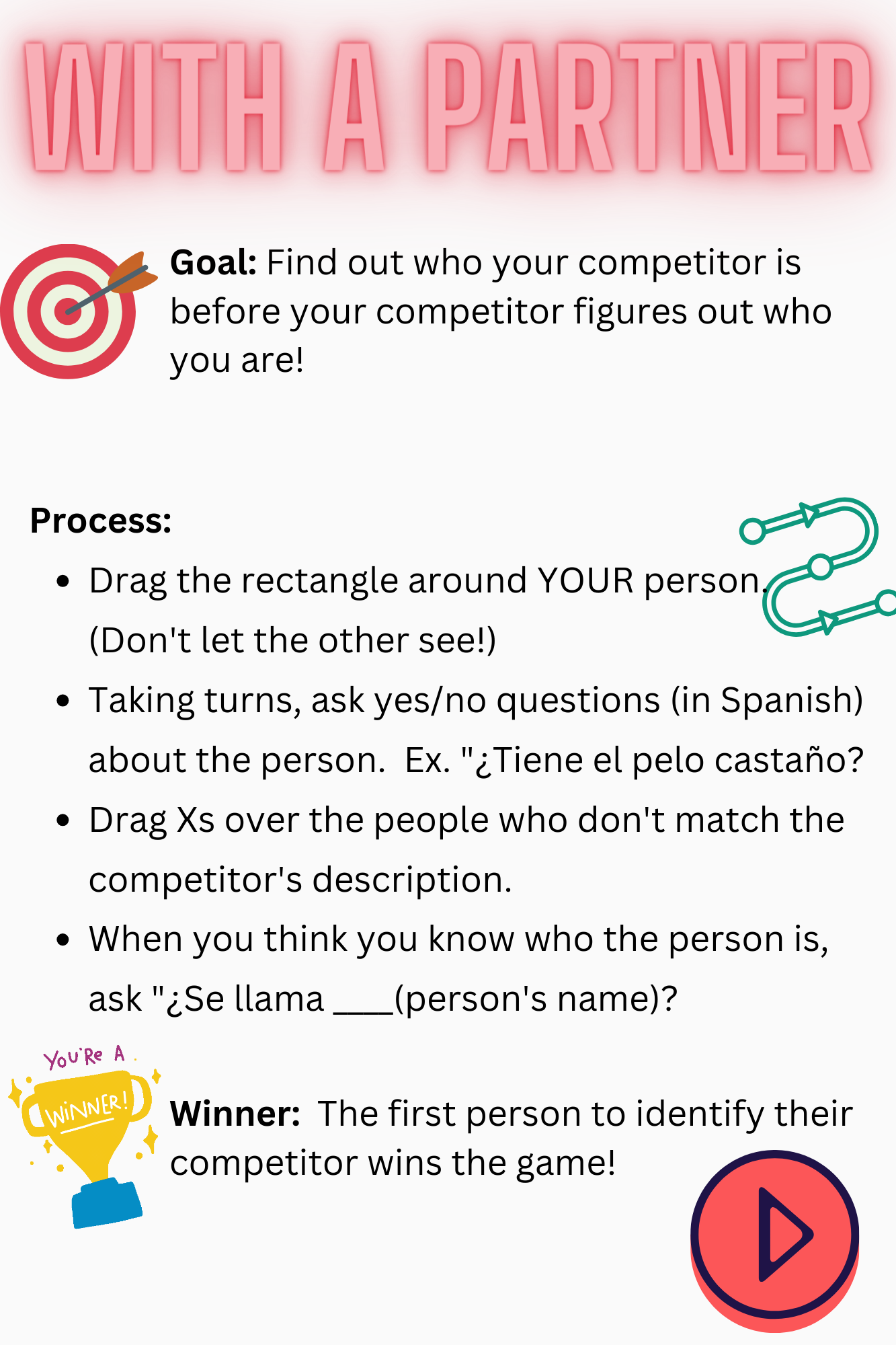 Guess Who! - 3rd Person - Spanish | Genially