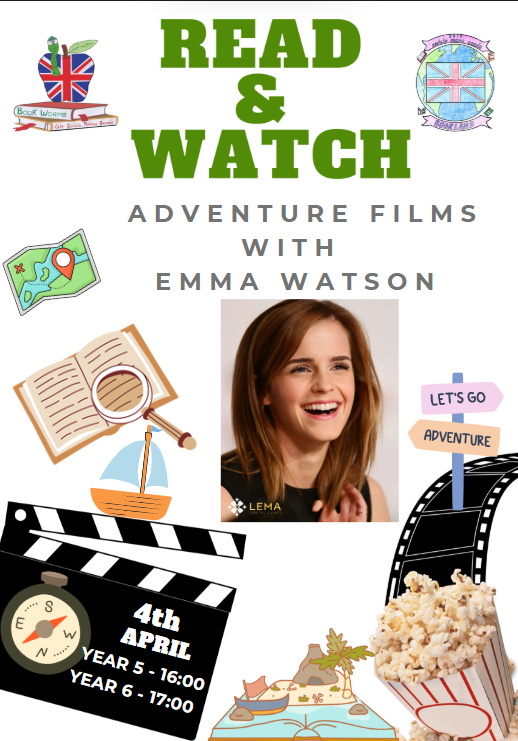 7.- ADVENTURE FILMS with Emma Watson | Genially