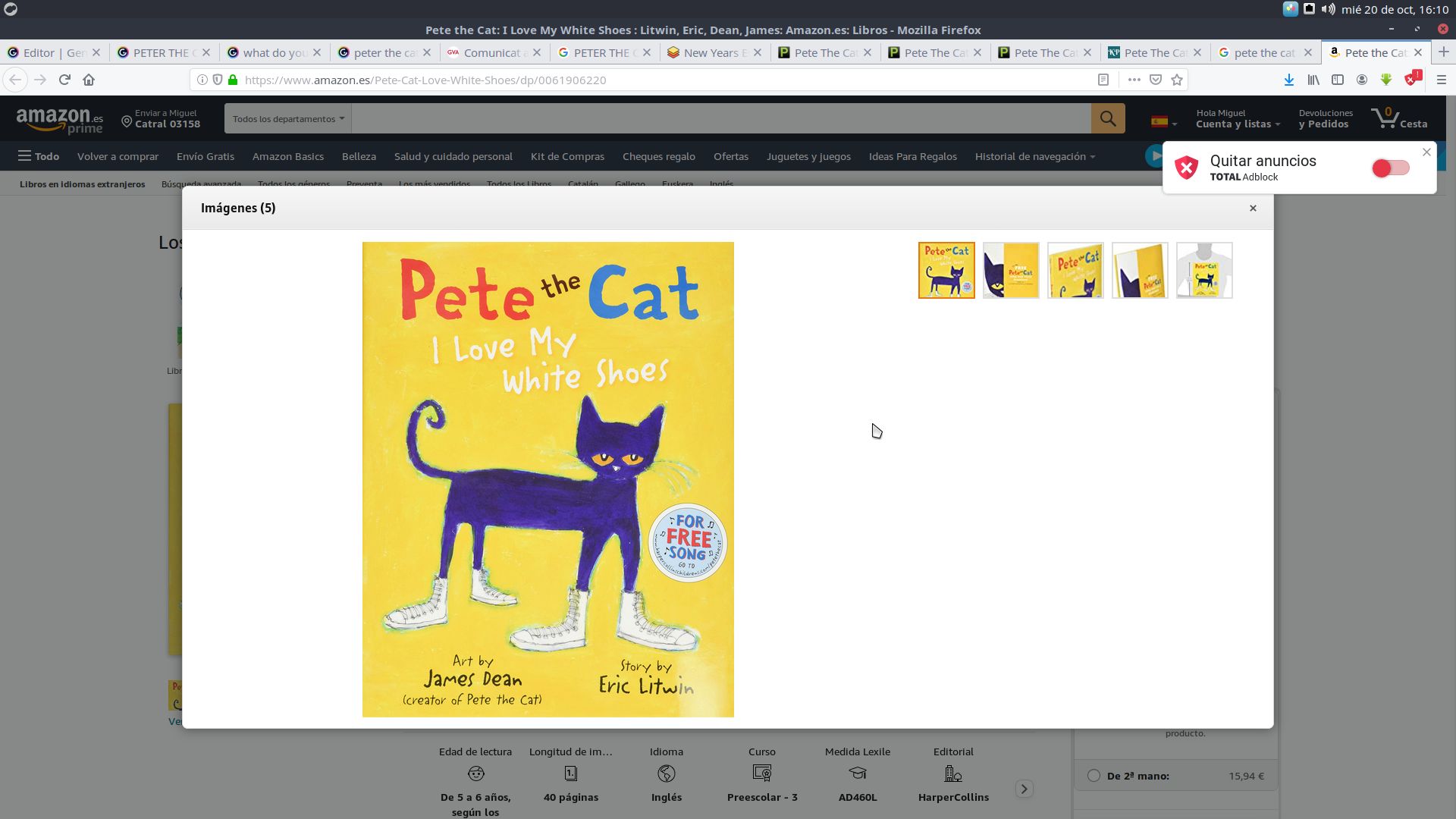PETE THE CAT | Genially