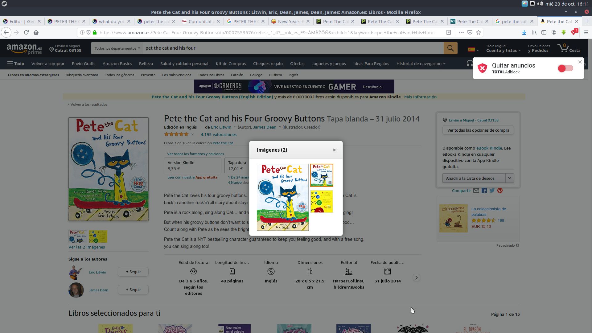 PETE THE CAT | Genially