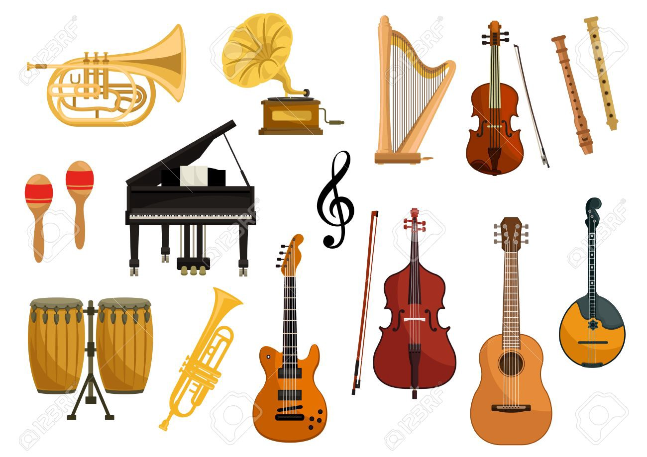 INSTRUMENTS MUSICALS A 1R | Genially