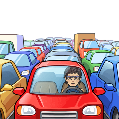 I've got a car. | Genially