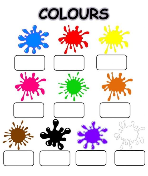 Activity-Colors in French | Genially