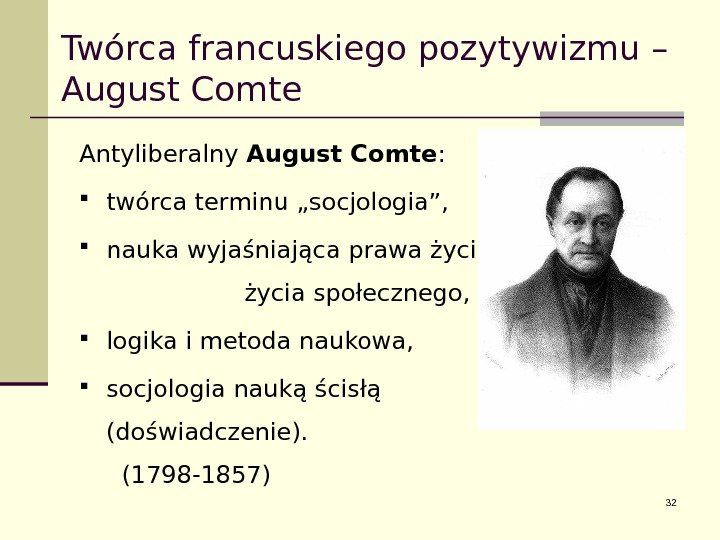 August Comte | Genially
