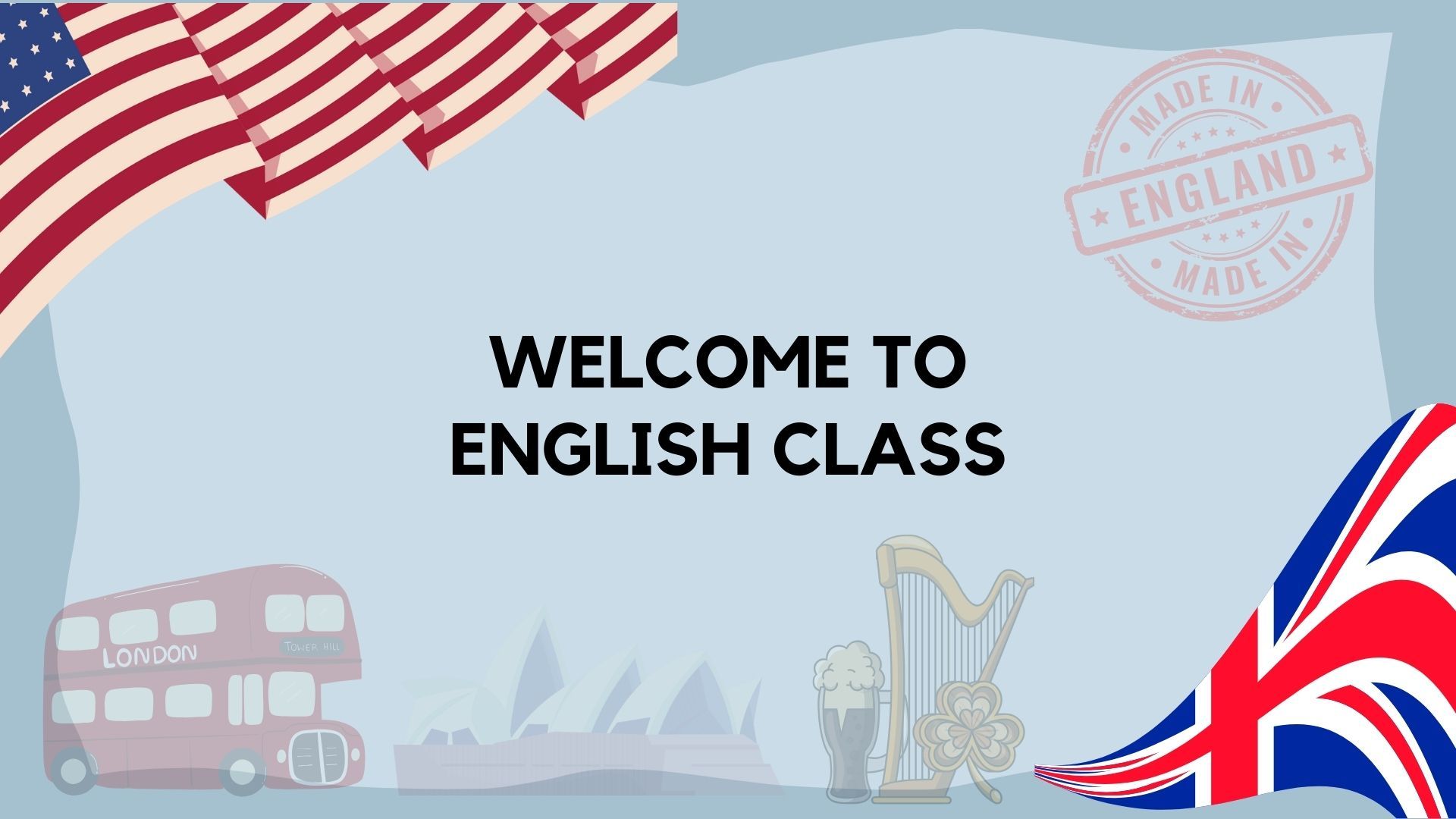 english class | Genially