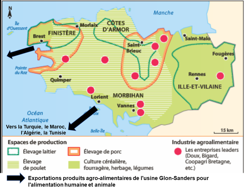 Espace productif breton | Genially