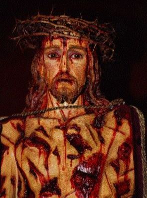 Kl. 4. 44. Dziedziniec Piłata - przed sądem. | Genially