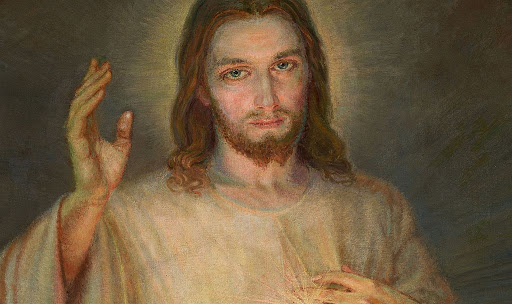 Kl. 0. 46. Pan Jezus przypomina o Bożym miłosierdziu. | Genially