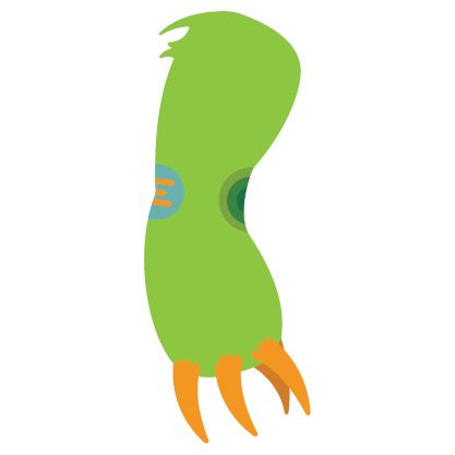 Roll a monster! | Genially