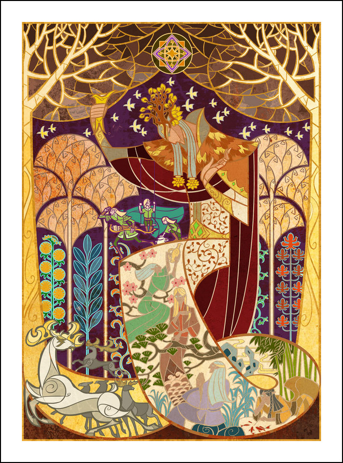 Hobbit - stwory, stworki