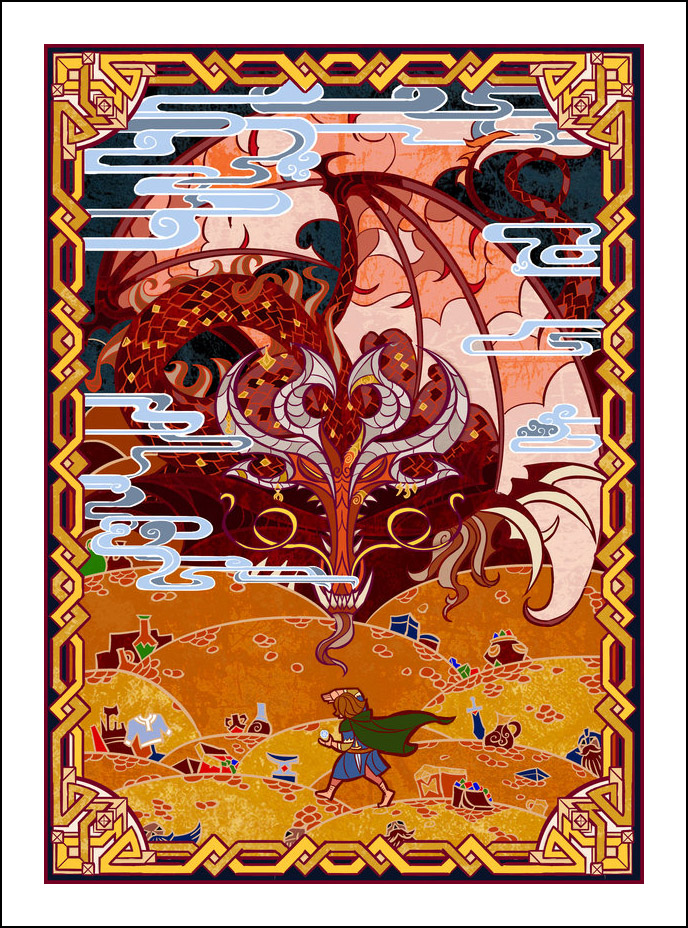 Hobbit - stwory, stworki | Genially