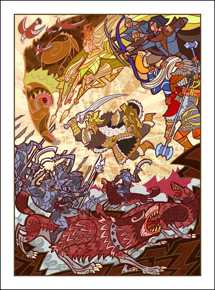 Hobbit - stwory, stworki | Genially
