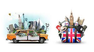 Pays anglophones | Genially