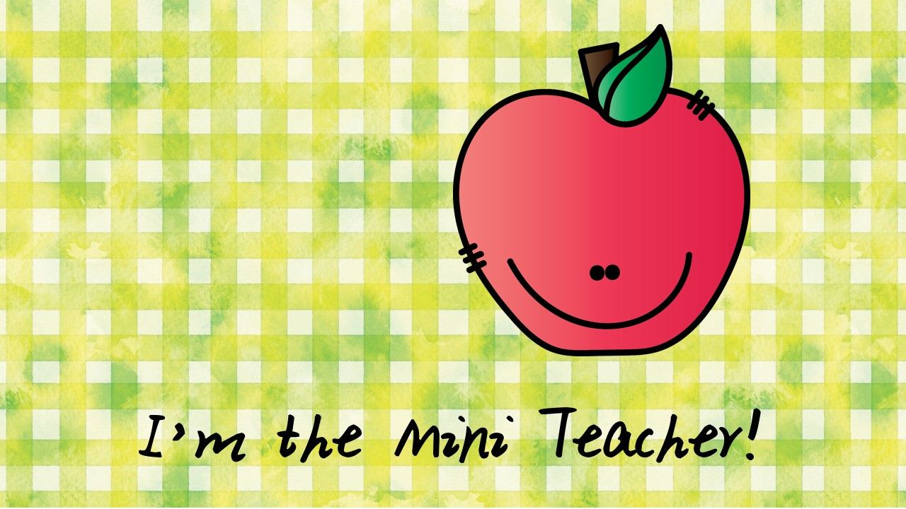 Mini Teacher - Grades 1 & 2 | Genially