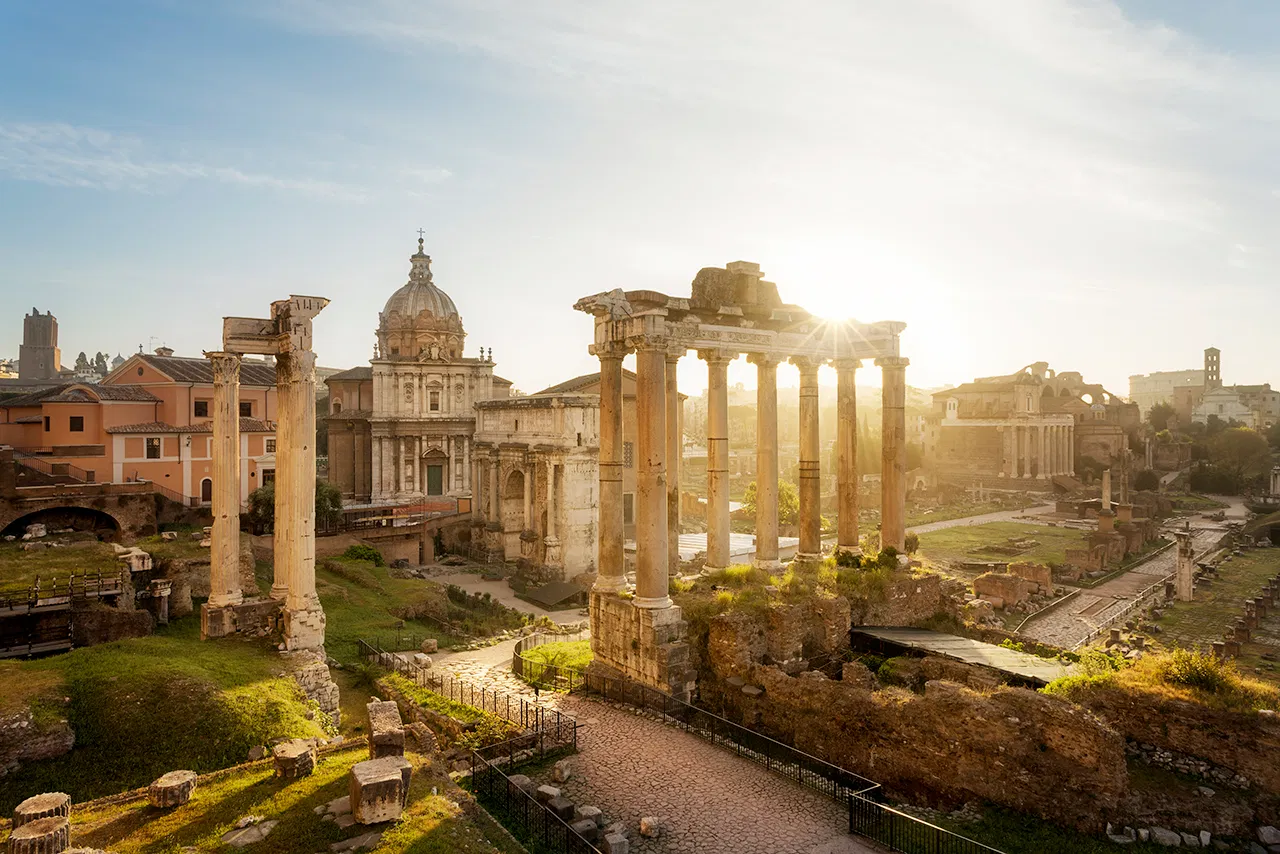 Ustrój starożytnego Rzymu. | Genially