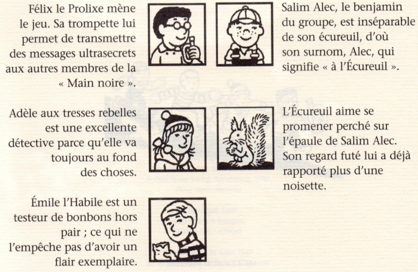 Les enquêtes de la Main Noire | Genially