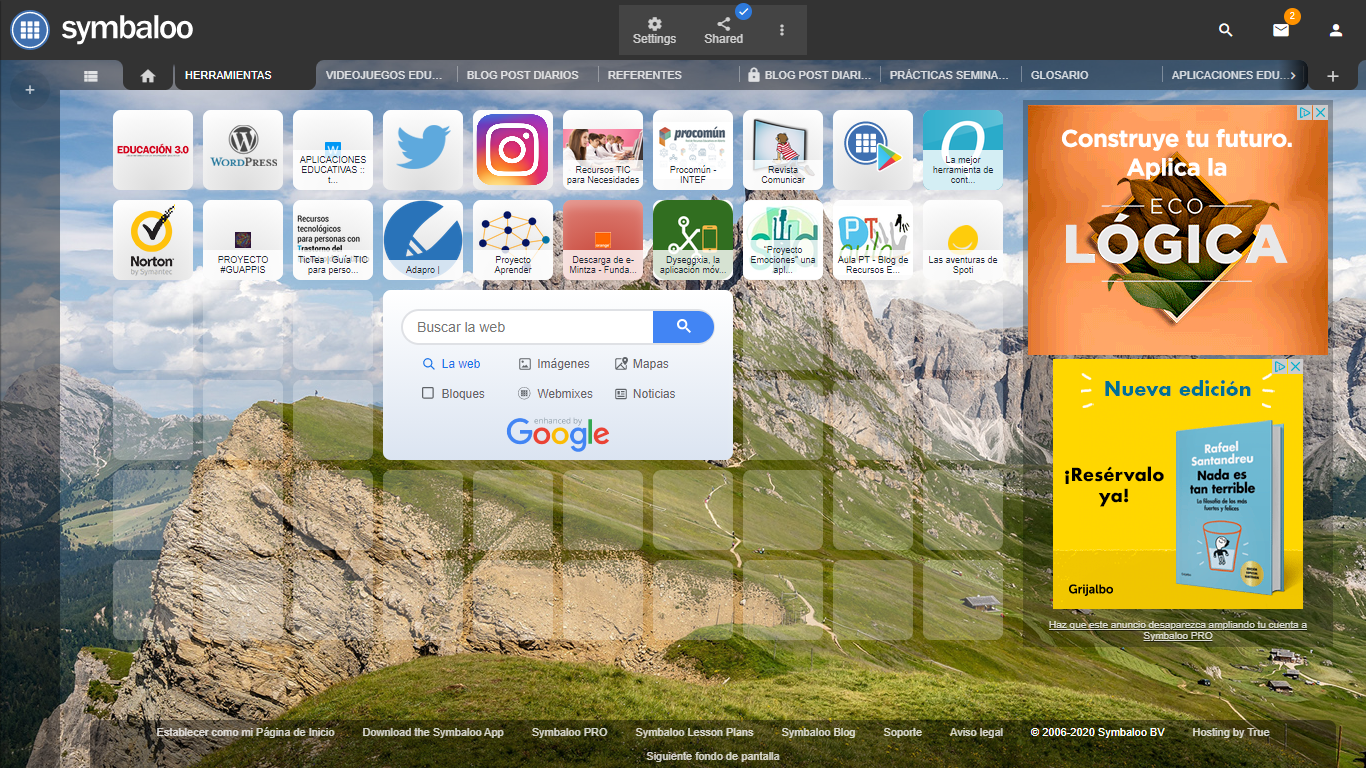 SYMBALOO :: tusprofesdetic