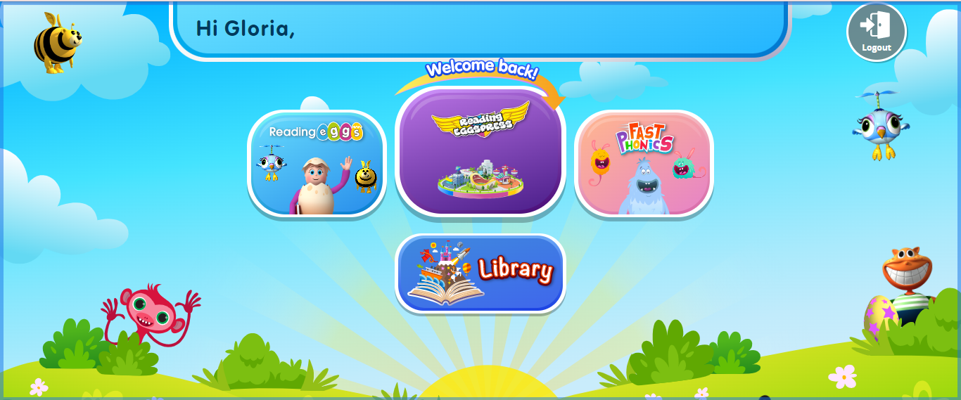 Reading Eggs DEMOS | Genially