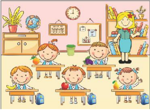 describe a picture | Genially