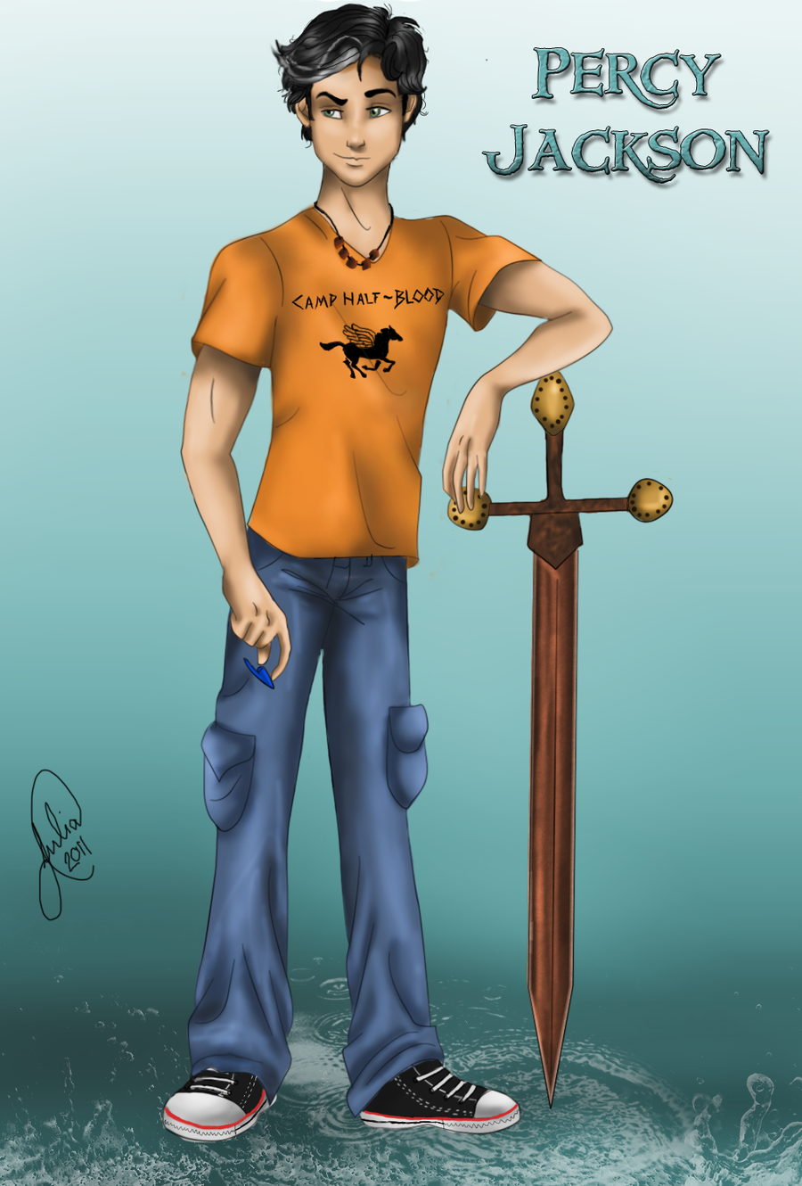 Percy Jackson | Genially