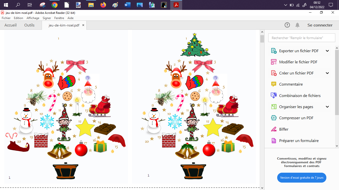 Kim de Noël | Genially