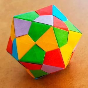 Geometría con origami