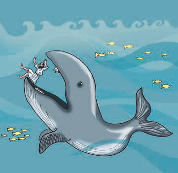 5 Jonasz - zazdrosny prorok | Genially