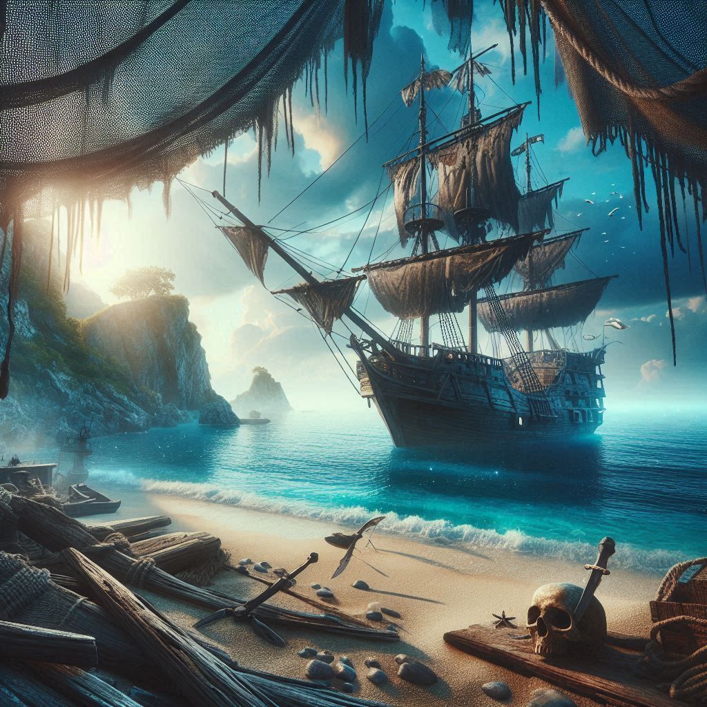 The captain's treasure | Genially