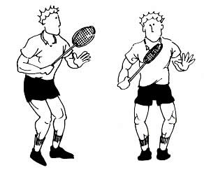 Visual thinking badminton | Genially