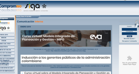 Aplicativo CompromISO | Genially