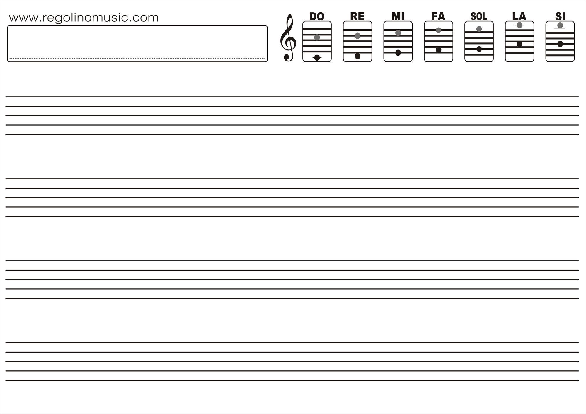 Pentagrama | Genially