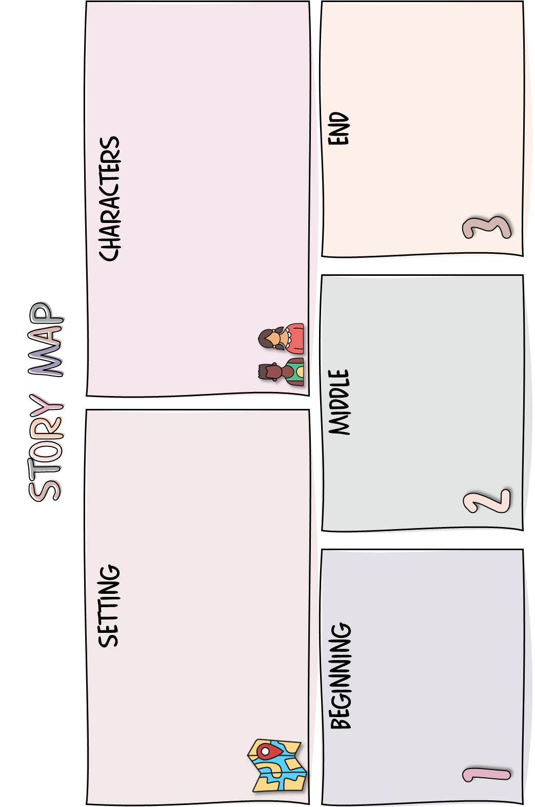 Story Map (Esp/Eng) | Genially