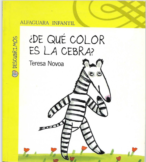 Cebra - Escritura | Genially