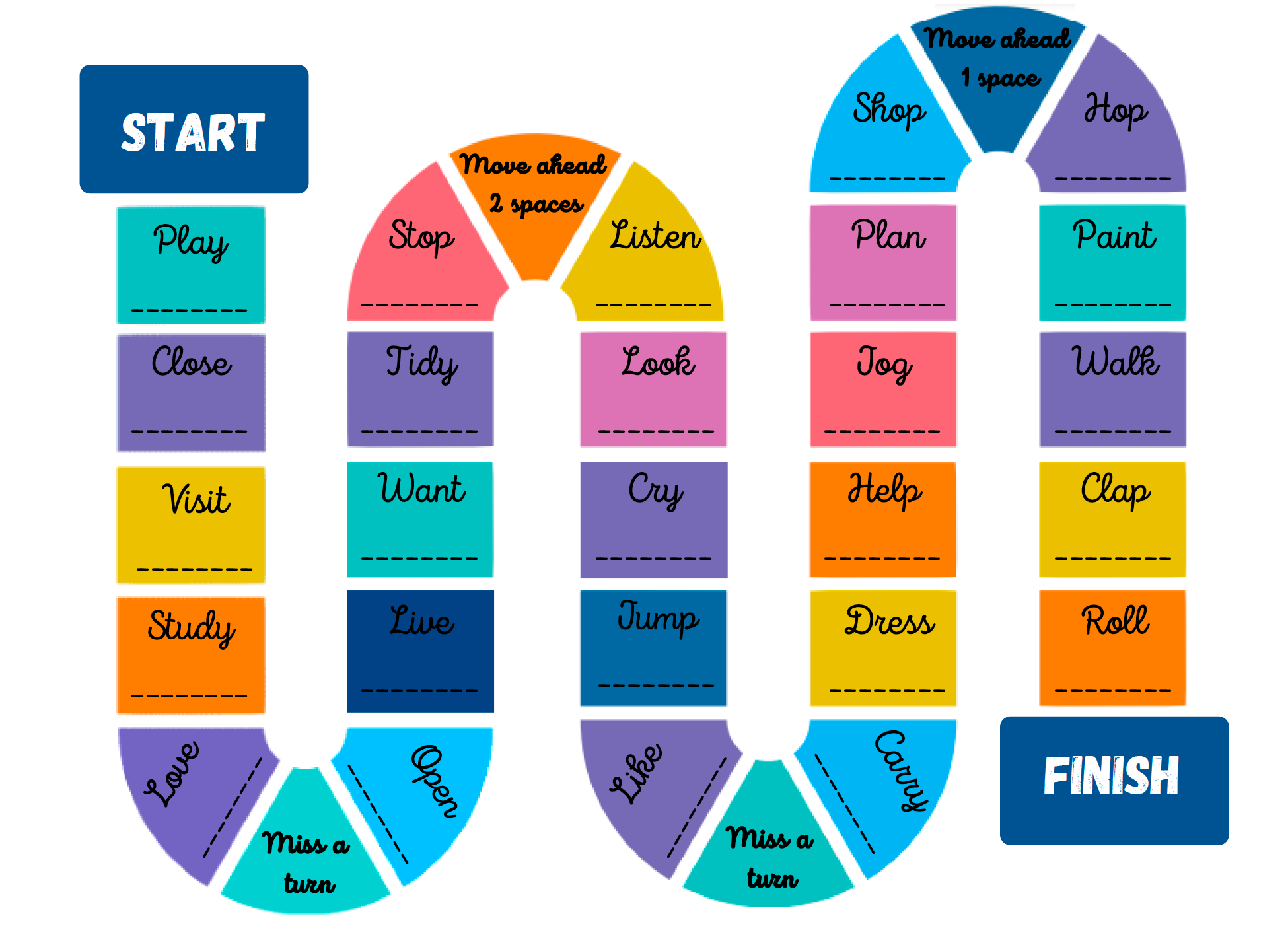 PAST SIMPLE REGULAR VERBS | Genially