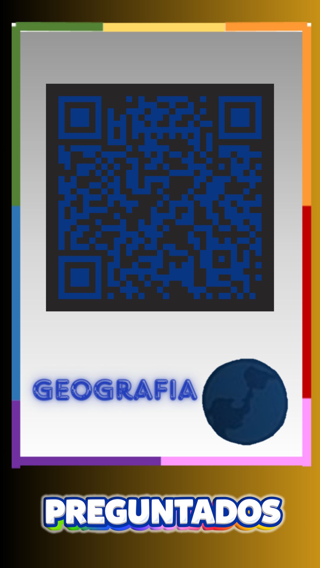PREGUNTADOS CODIGOS QR
