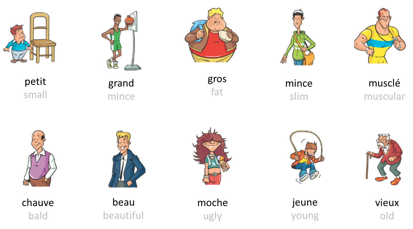 Descriptions (2) - Mrs Pearson | Genially