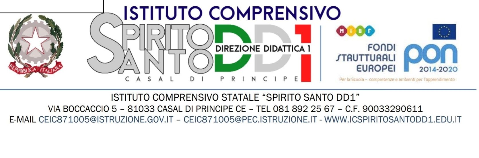 OPEN DAY I.C. Spirito Santo dd1 Casal di Principe | Genially