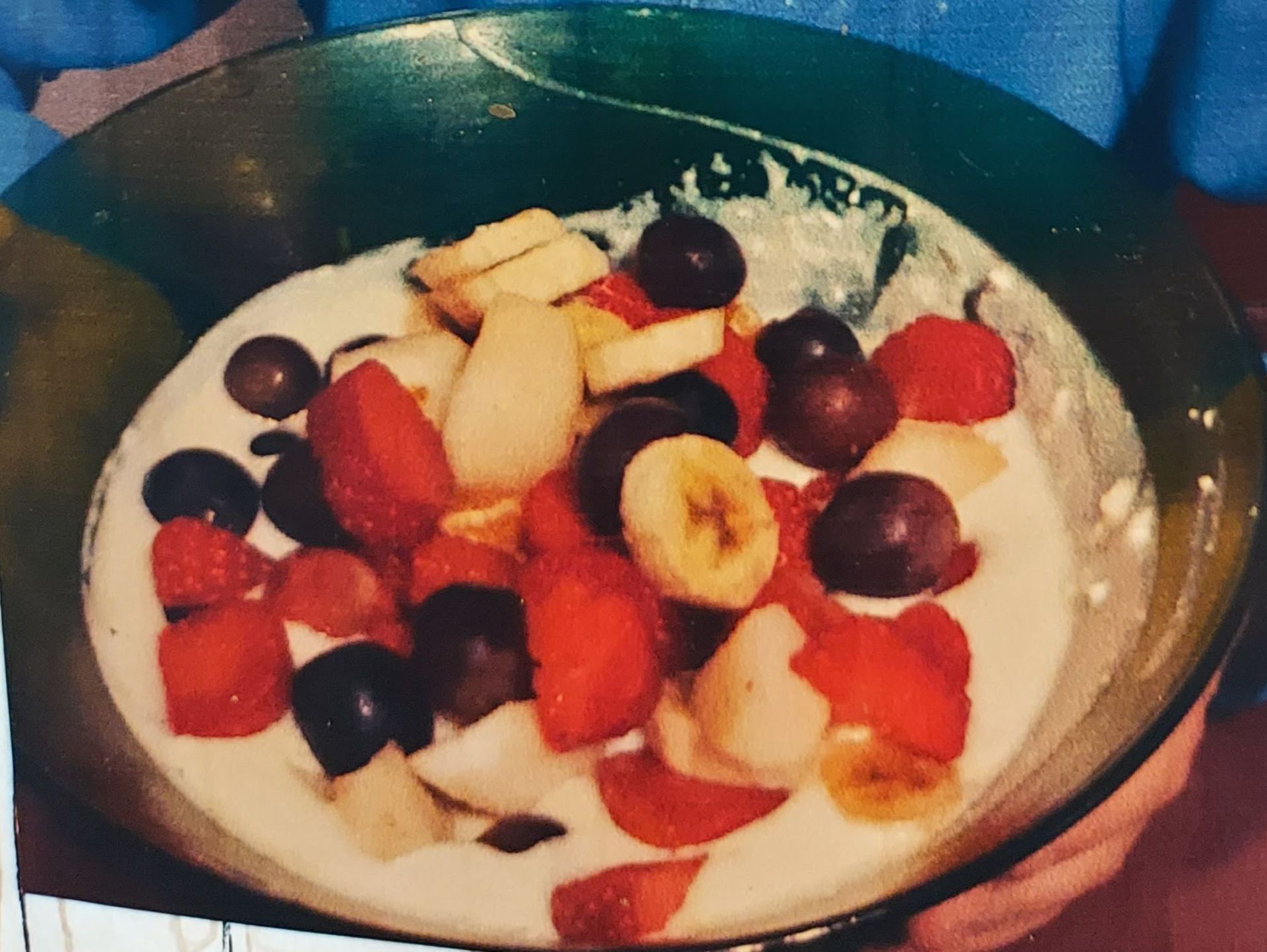 RECETA 3 MACEDONIA DE FRUTAS CON YOGUR | Genially